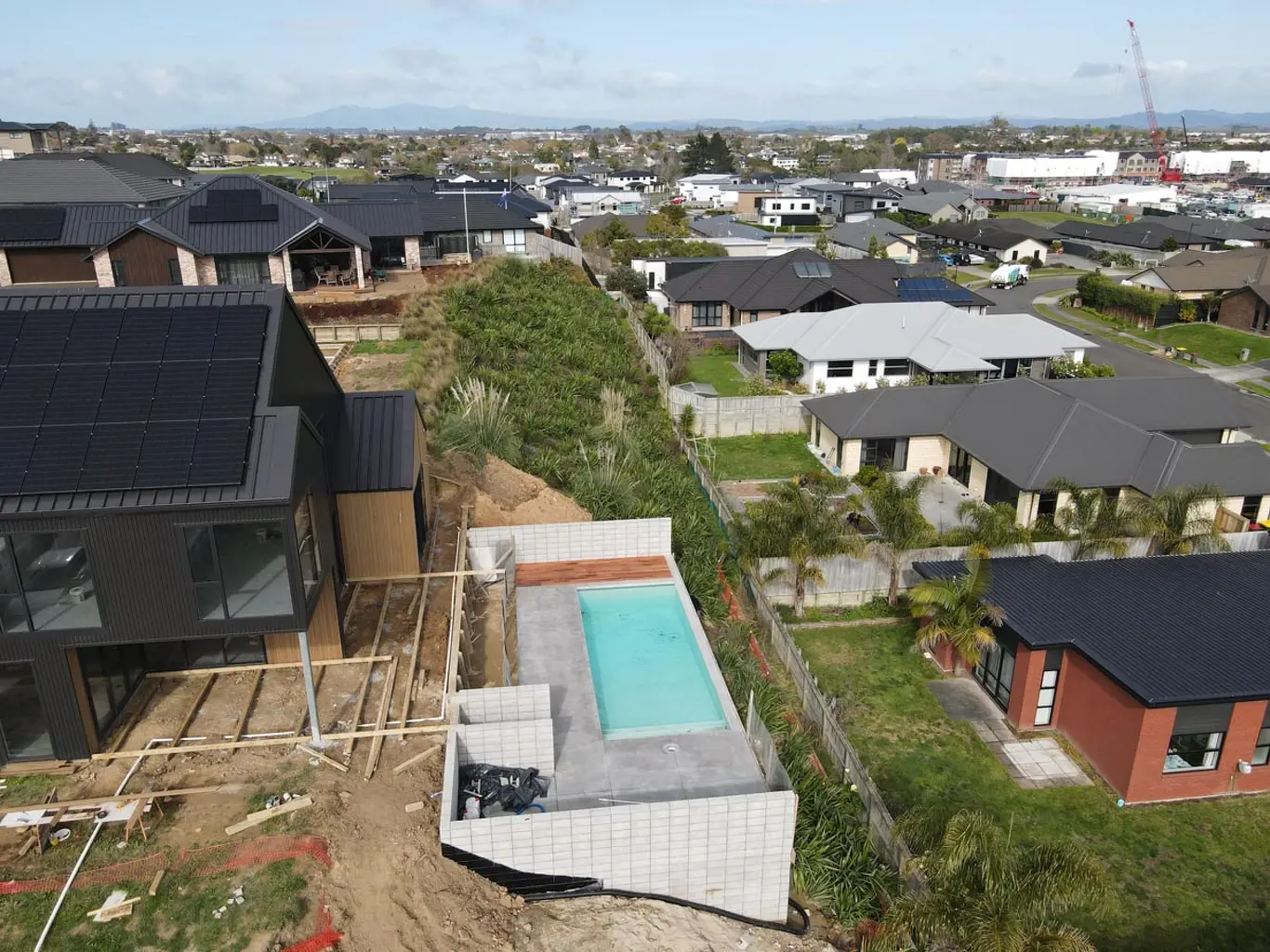 Te Huia Pool | Project - King Drilling Ltd