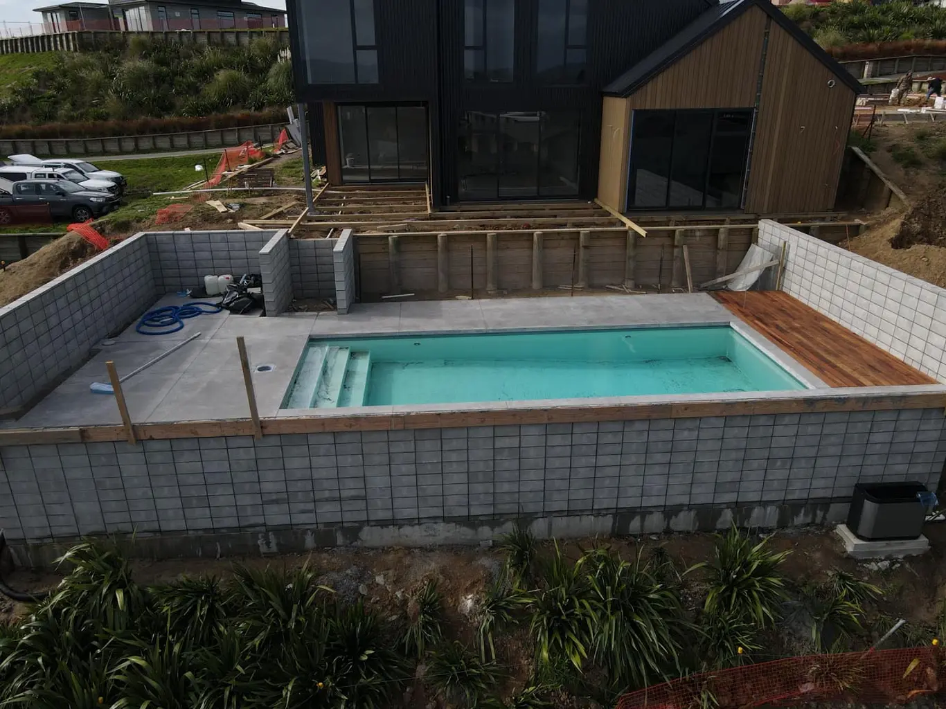 Te Huia Pool | Project - King Drilling Ltd